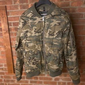 Express | Jackets & Coats | Express Army Jacket | Poshmark